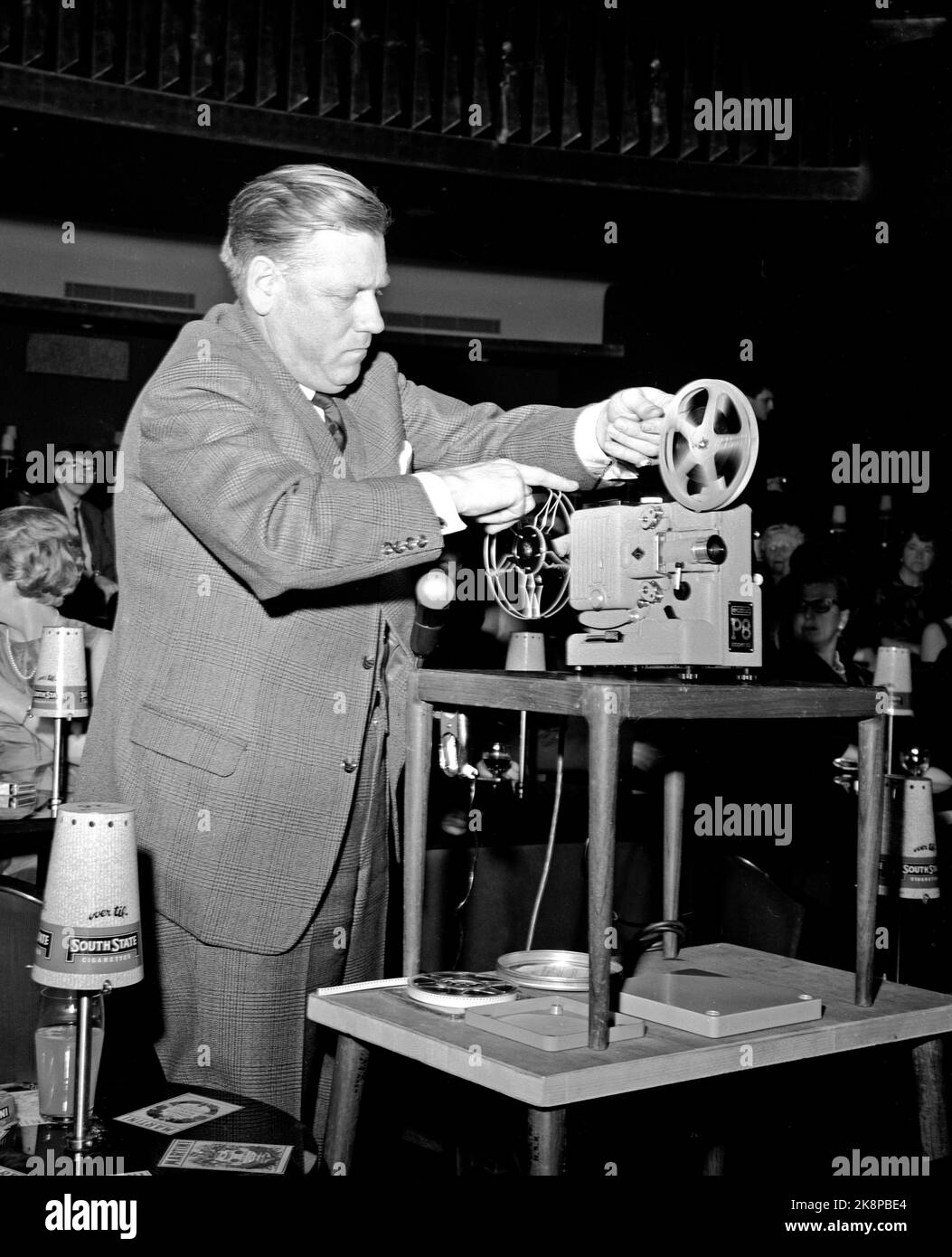 Oslo November 1966 The review "Bright Moments" at Chat Noir has a party ...