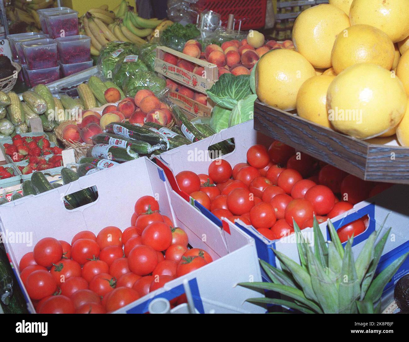 It is now scientifically proven that fruits and vegetables contain ...