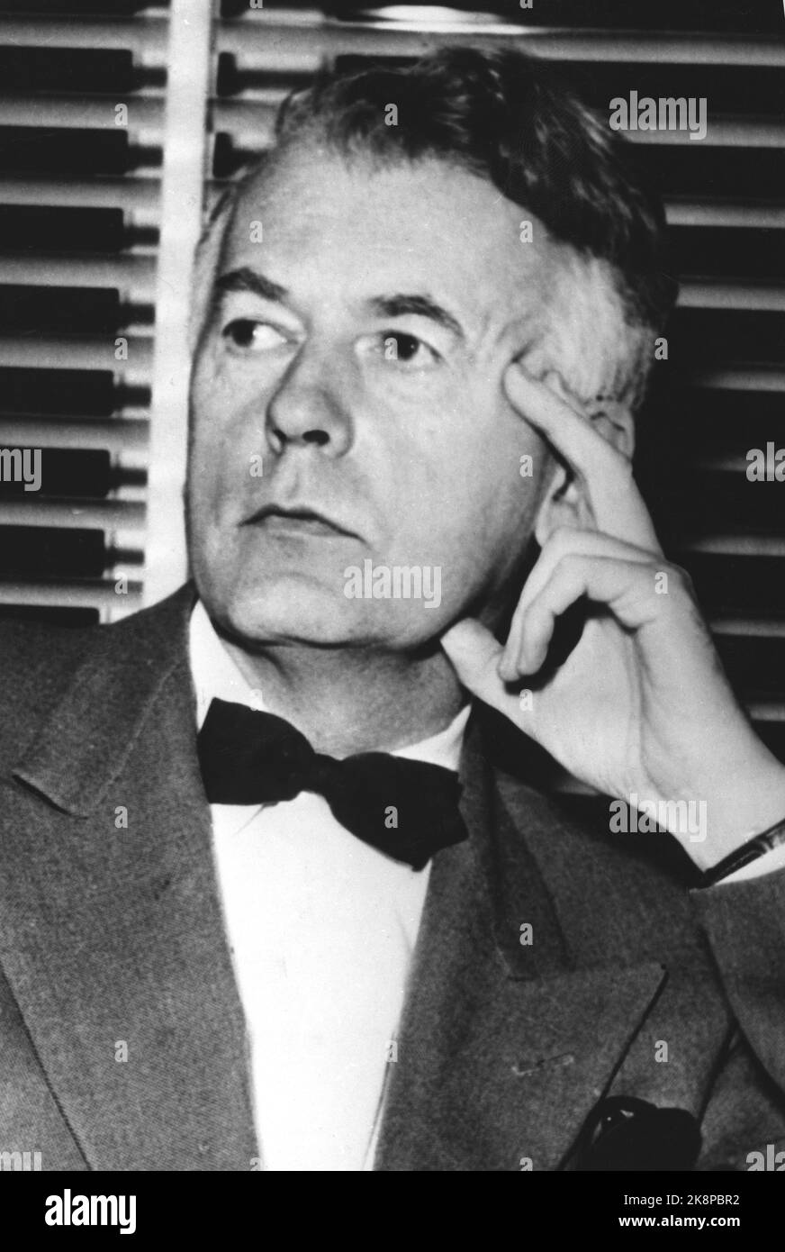 Hamar 19640331 Arsenic case The trial against Aasta Midtbøe. Unddated ...