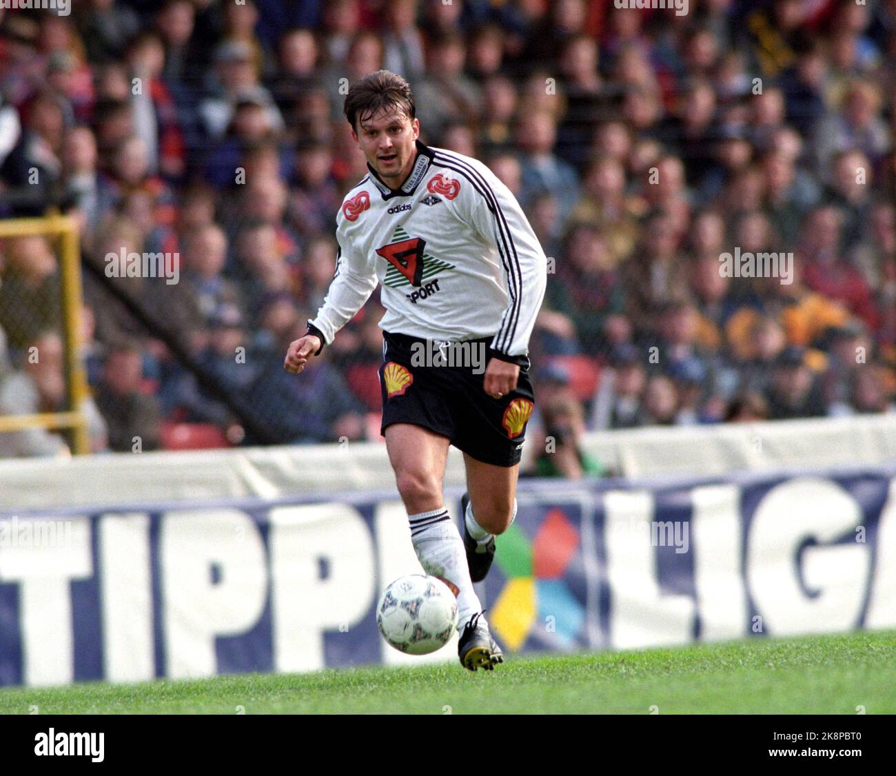Roar Strand, football player for Rosenborg (RBK). National team player ...