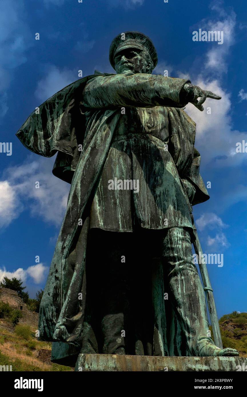 Field Marshal Gerhard von Blücher, Prussian hero of the Napoleonic Wars ...