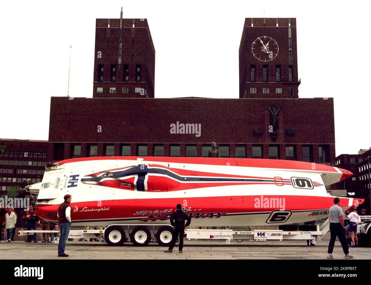 Kjell inge rokke with the boat hi-res stock photography and images - Alamy