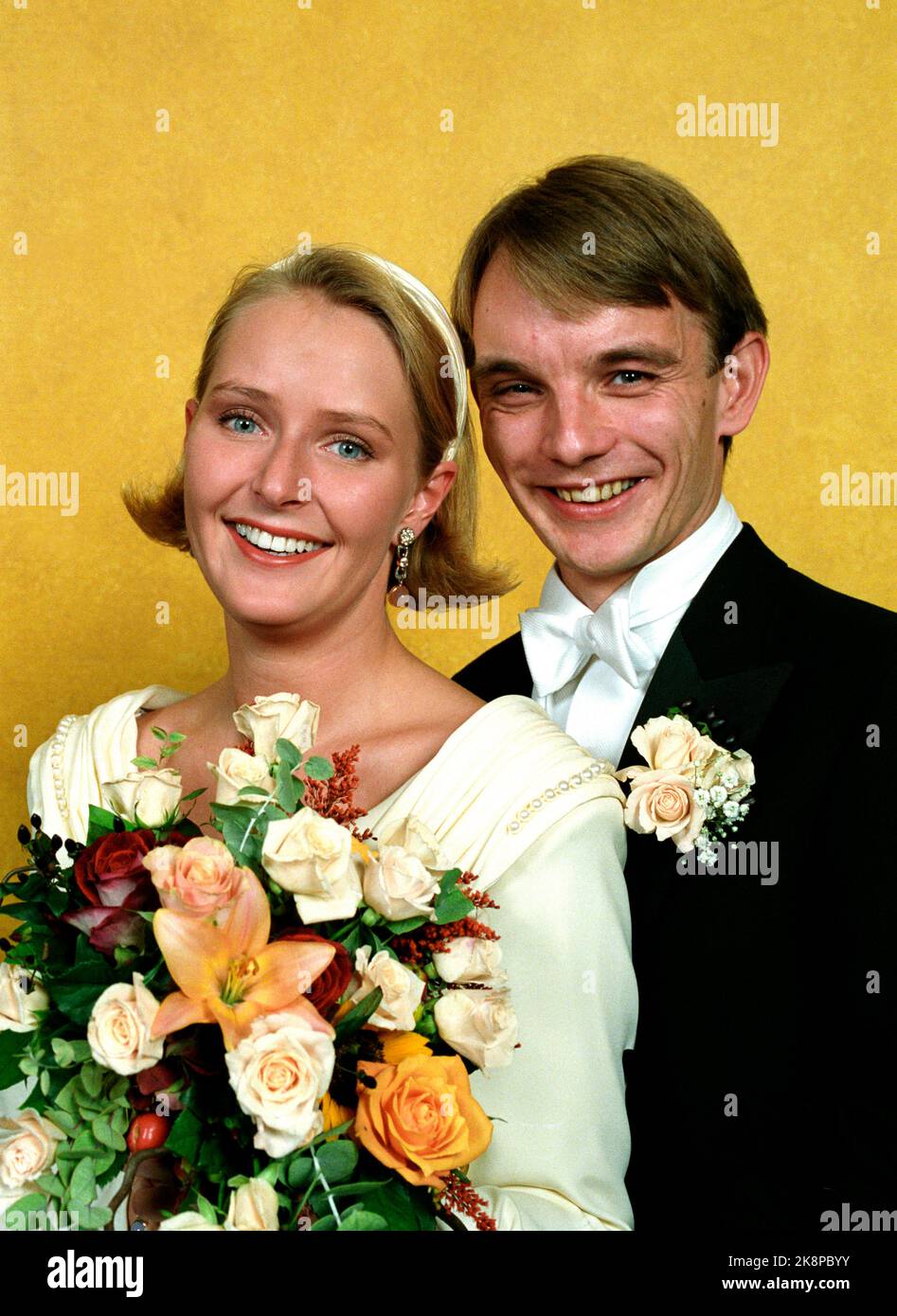 Oslo 19921004: Elisabeth Ferner (daughter of Princess Astrid and Johan ...