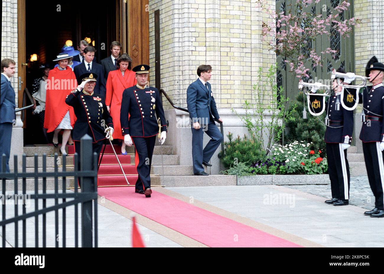 Henrik laurvik ntb the norwegian royal house uniform anniversaries wardrobe hi-res stock ...