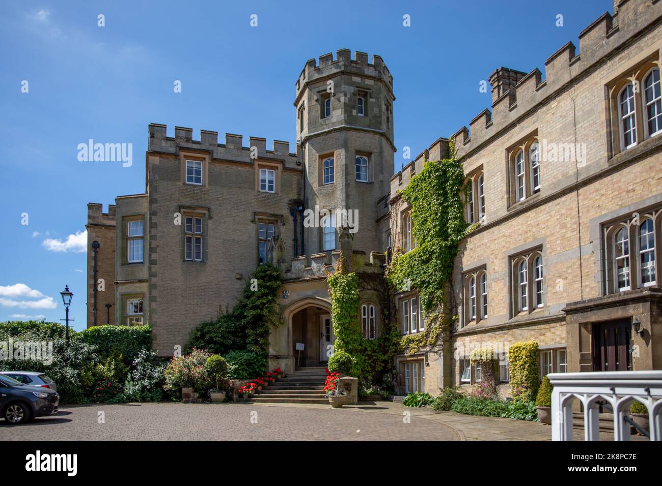 The School House part of the famous Rugby School Stock Photo - Alamy