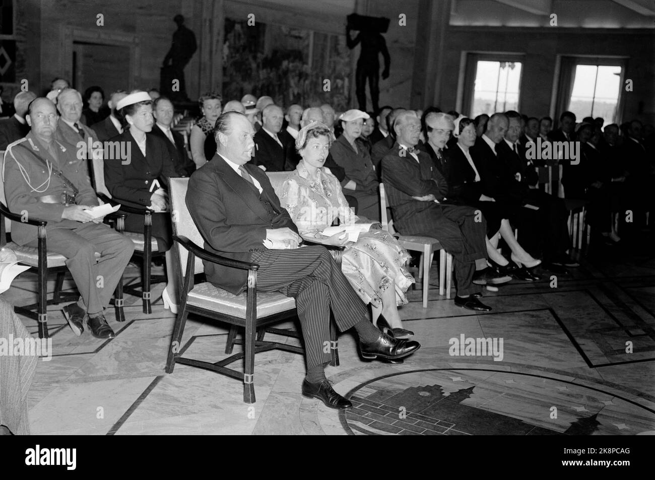 Ntb ntb the norwegian royal house anniversaries opening ceremonies hi ...