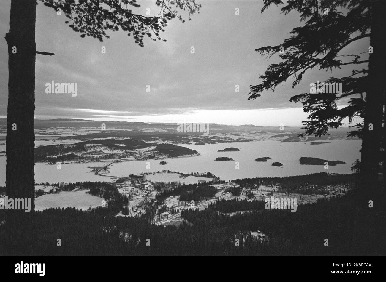 Seen from the dronningveien hi-res stock photography and images - Alamy