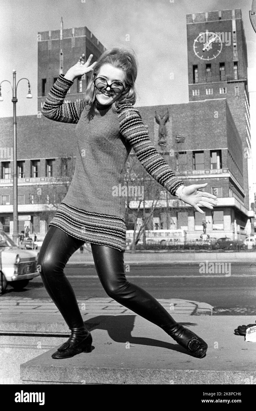 Oslo 19690320 Artist Kirsti Sparboe will represent Norway in the ...
