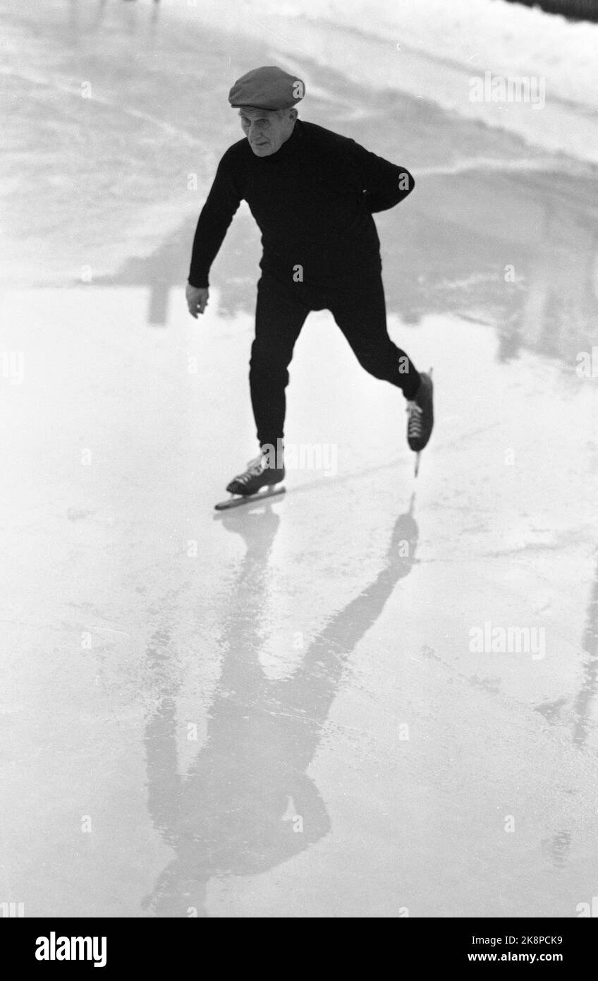 Hamar 1961 skater Peter Sinnerud is 85 years, but constantly seen in ...