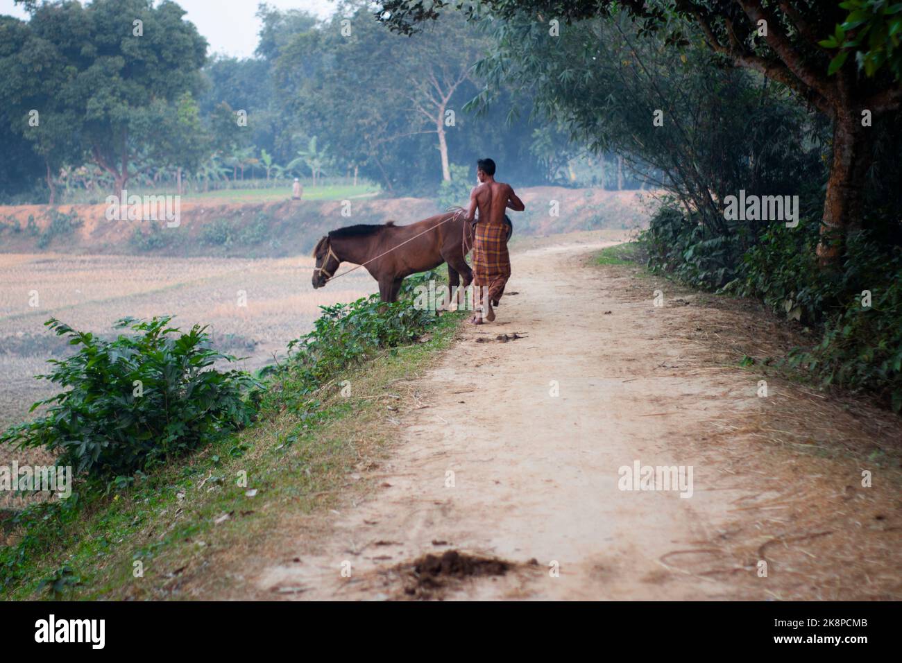 Bangladesh tangail village hi-res stock photography and images - Alamy