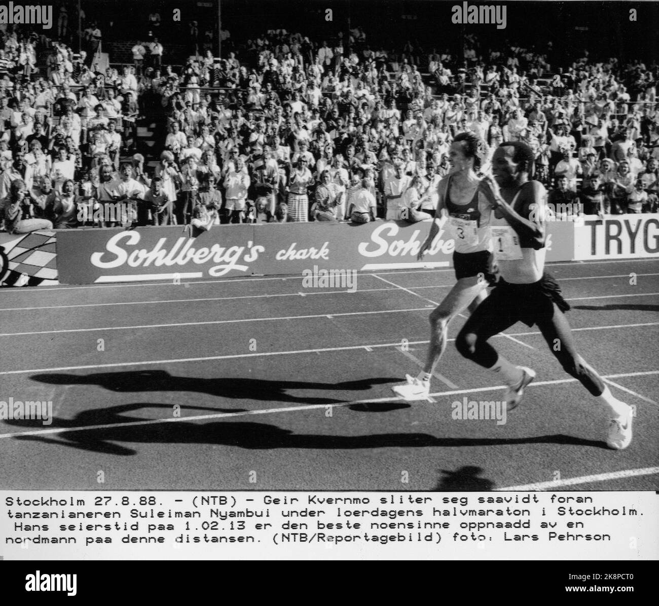 Stockholm half marathon hi-res stock photography and images - Alamy
