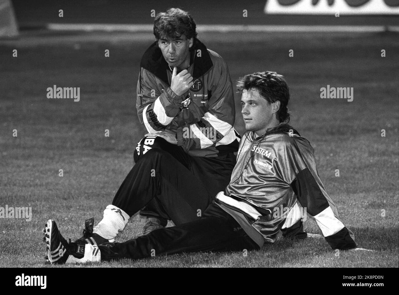 Jorn h moen ntb soccer football coach profile training hi-res stock ...