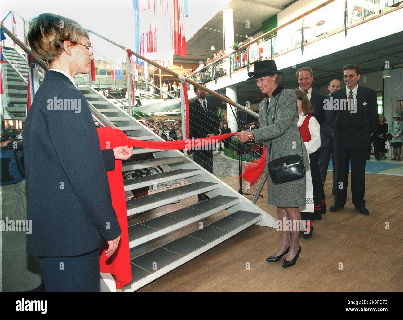 Bjorn sigurdson the norwegian royal house state visit opening ceremonies hi-res stock ...