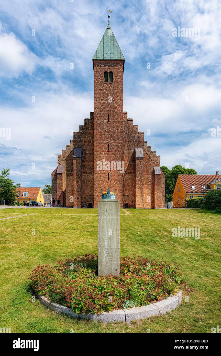 Maribo Cathedral is a Gothic cathedral church in Maribo on the island ...