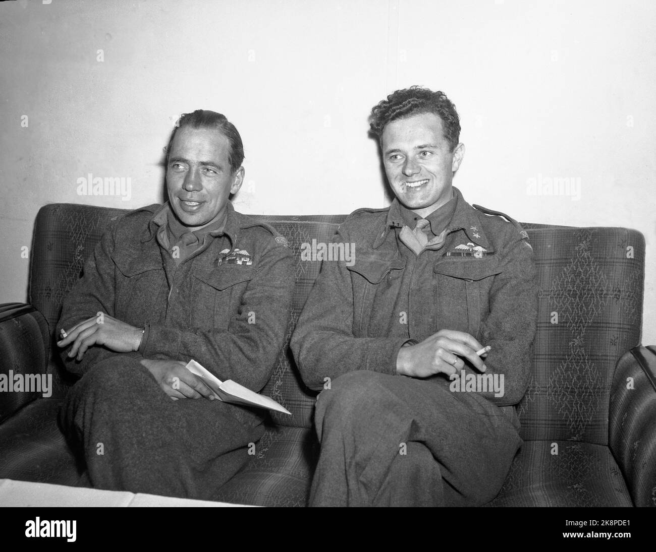 Knut haukelid hi-res stock photography and images - Alamy