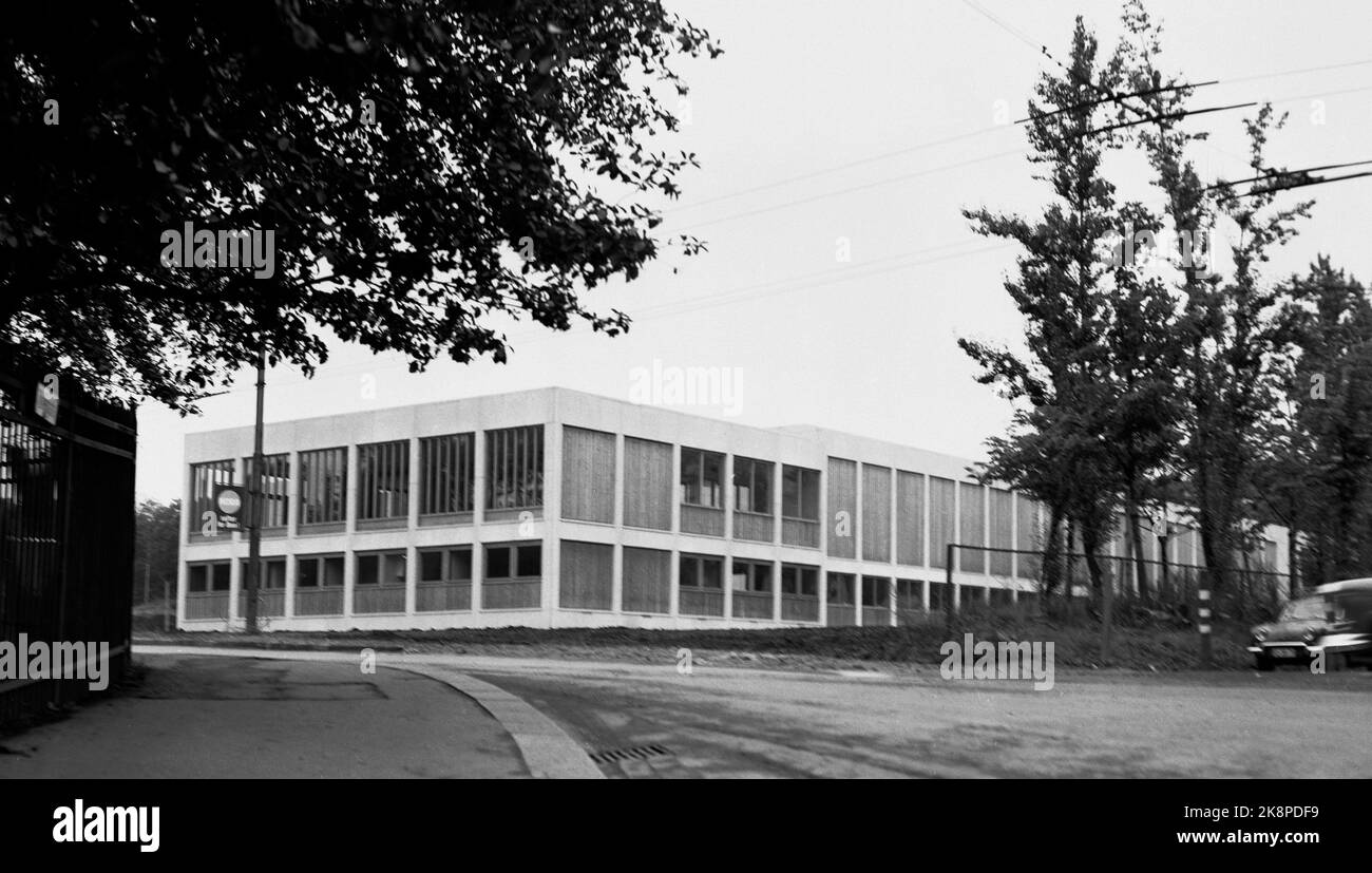Building of the munch museum Black and White Stock Photos & Images - Alamy