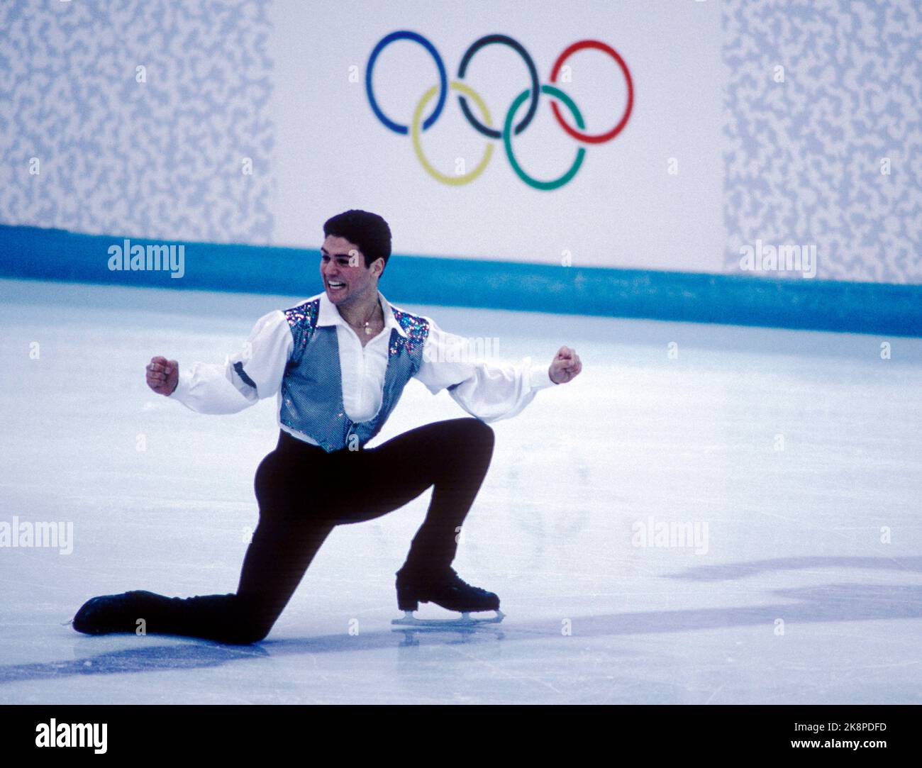 Johnny syversen ntb figure skating olympics hi-res stock photography ...