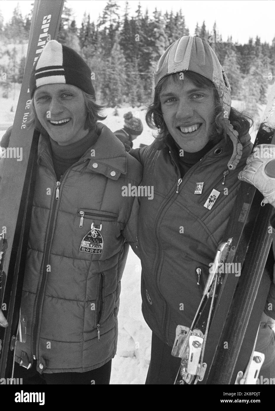 Vidar knai ntb ntb combined ski jump hi-res stock photography and ...