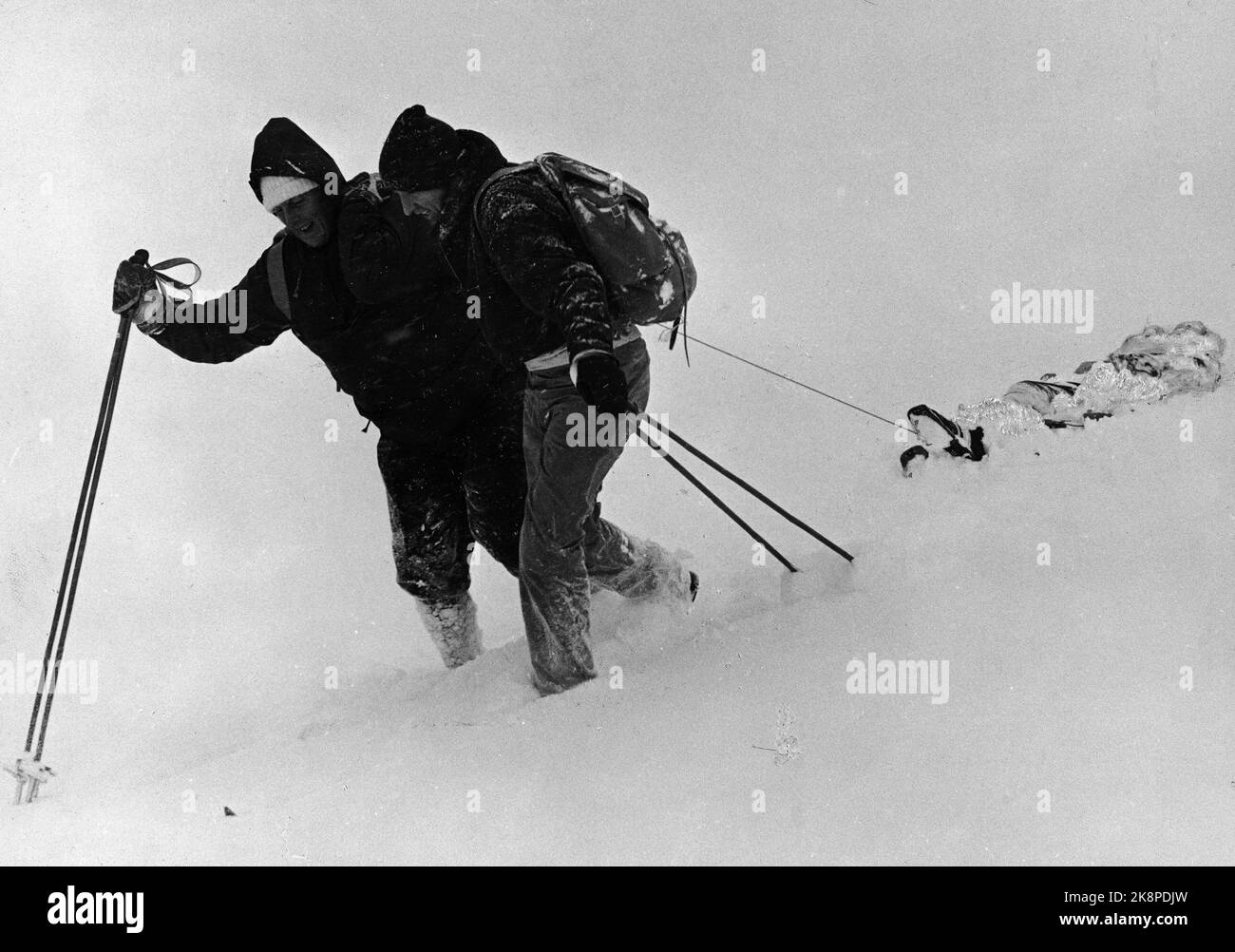 Jotunheimen march 1967 hi-res stock photography and images - Alamy