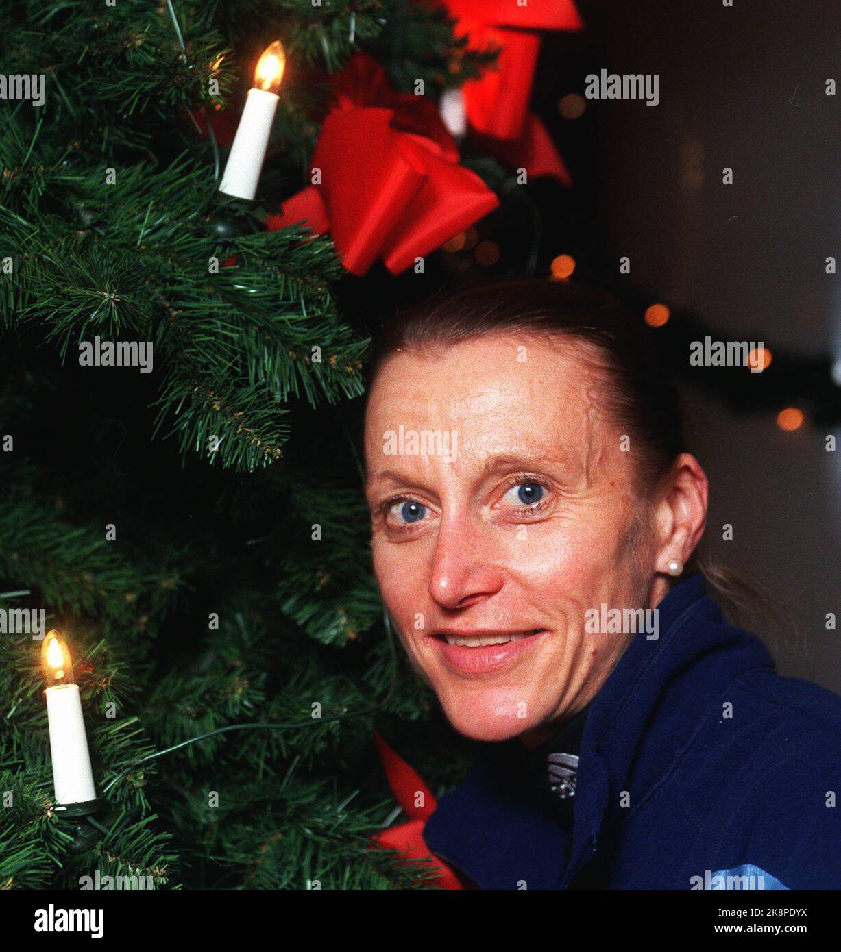 Oslo 1999-12-10 Grete Waitz was number four in NTB's vote on the ...