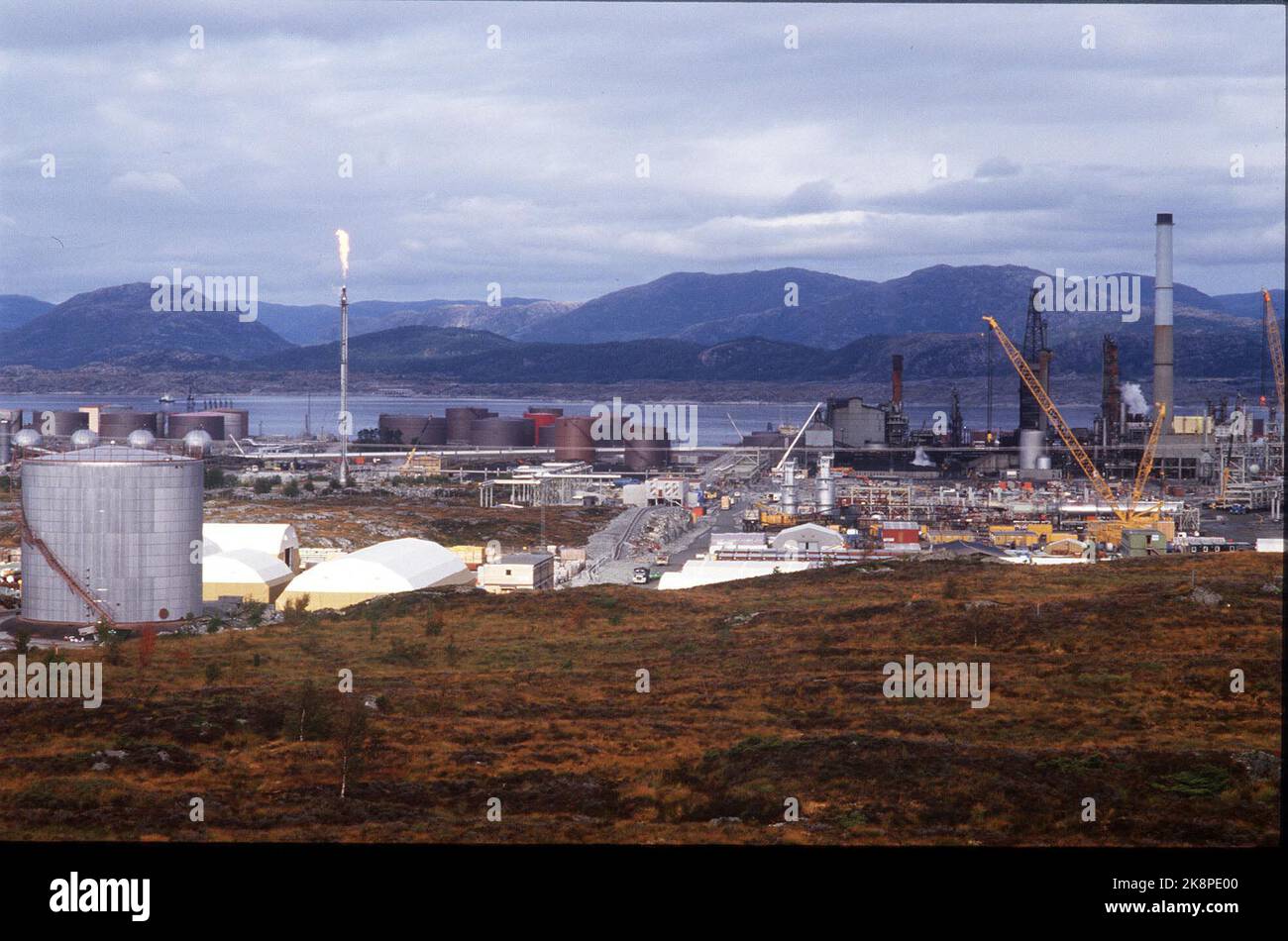 Mongstad 1987 hi-res stock photography and images - Alamy