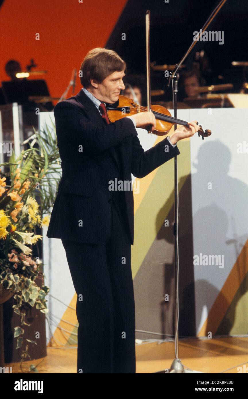 1979 the spellemann prize hi-res stock photography and images - Alamy