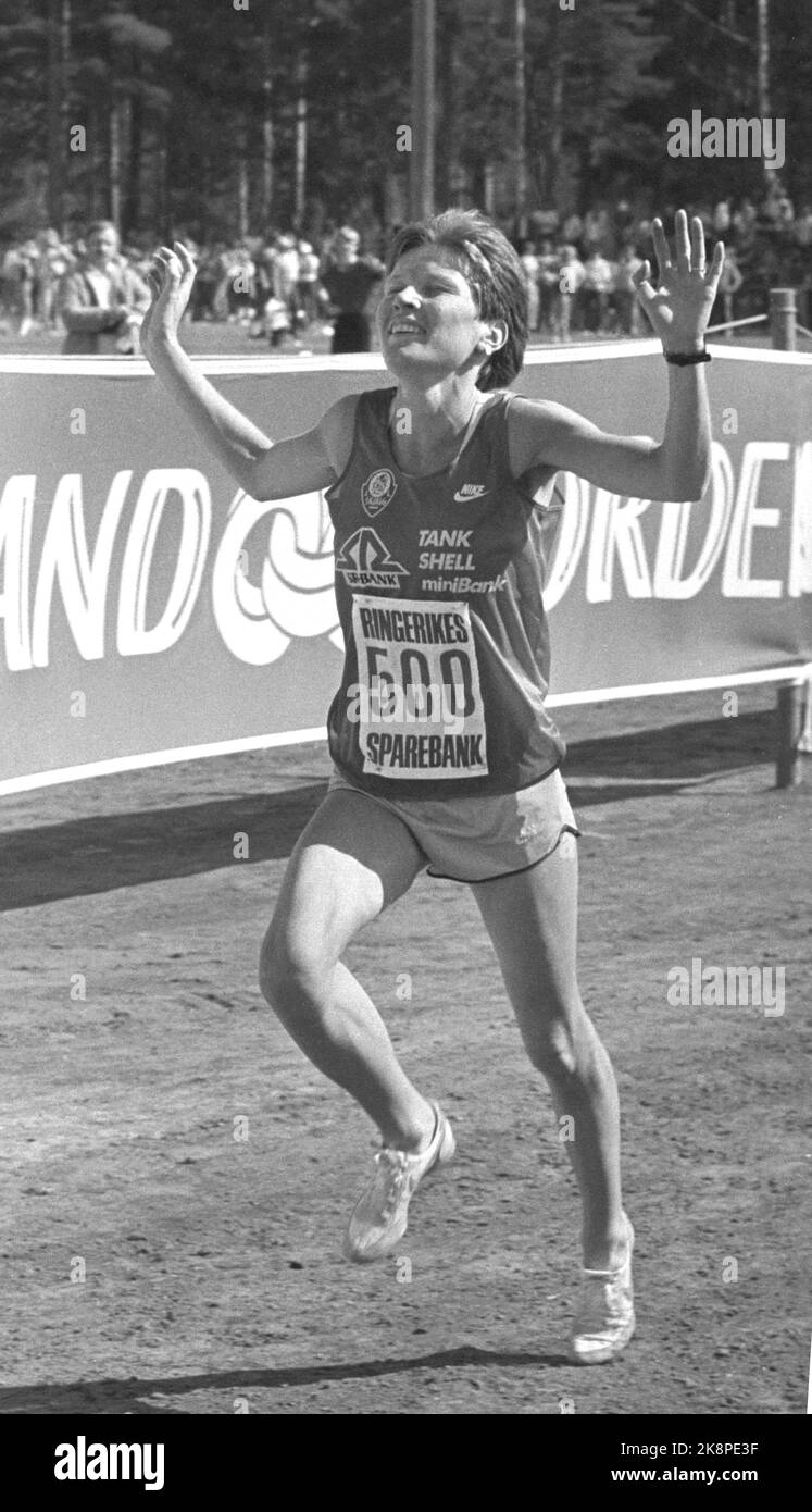 Ingrid kristiansen hi-res stock photography and images - Alamy