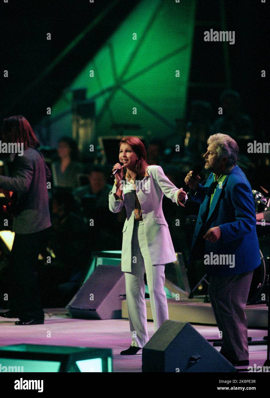 Oslo 19960518. Eurovision Song Contest 1996 in Norway - eurosong ...