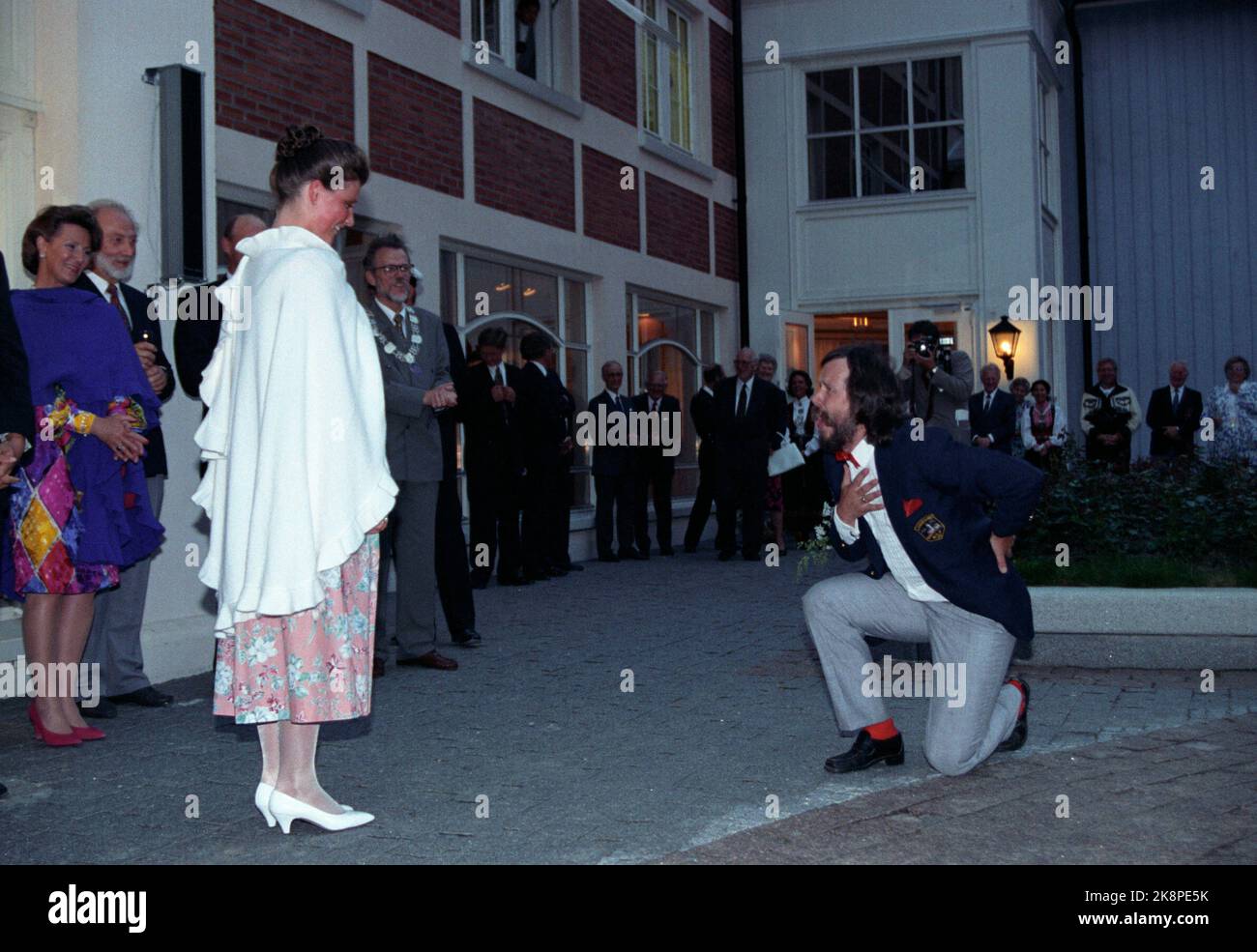 1991 the norwegian royal house hi-res stock photography and images - Alamy