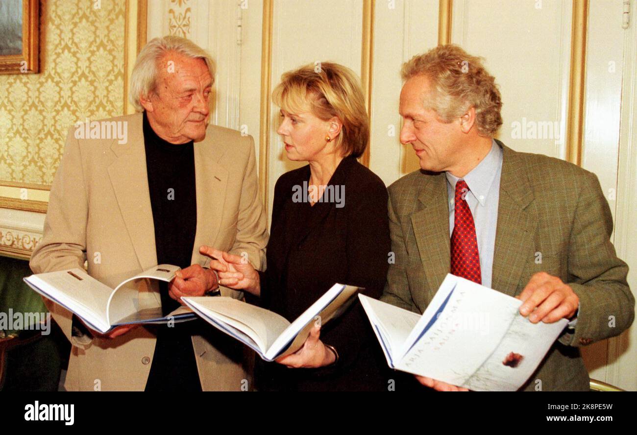 Aschehoug Forlag today invited the launch of Arja Saijonmaa's new book ...