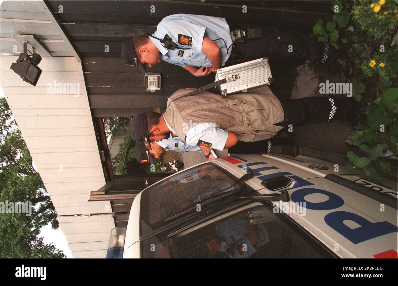 Oslo. MC War-unrest between the MC gangs. Police are searching the ...