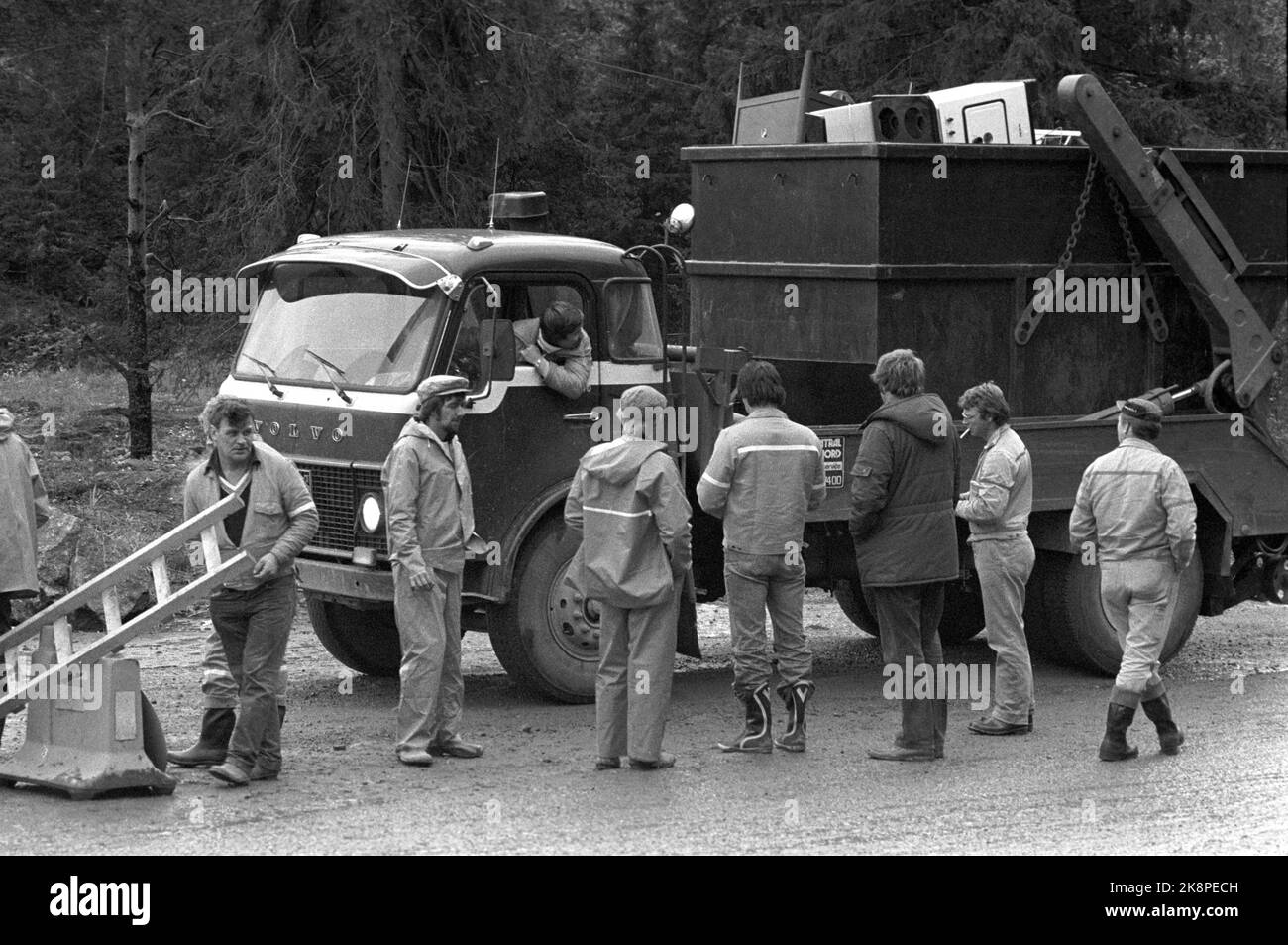Erik thorberg ntb garbage strike waste management labor conflicts ...