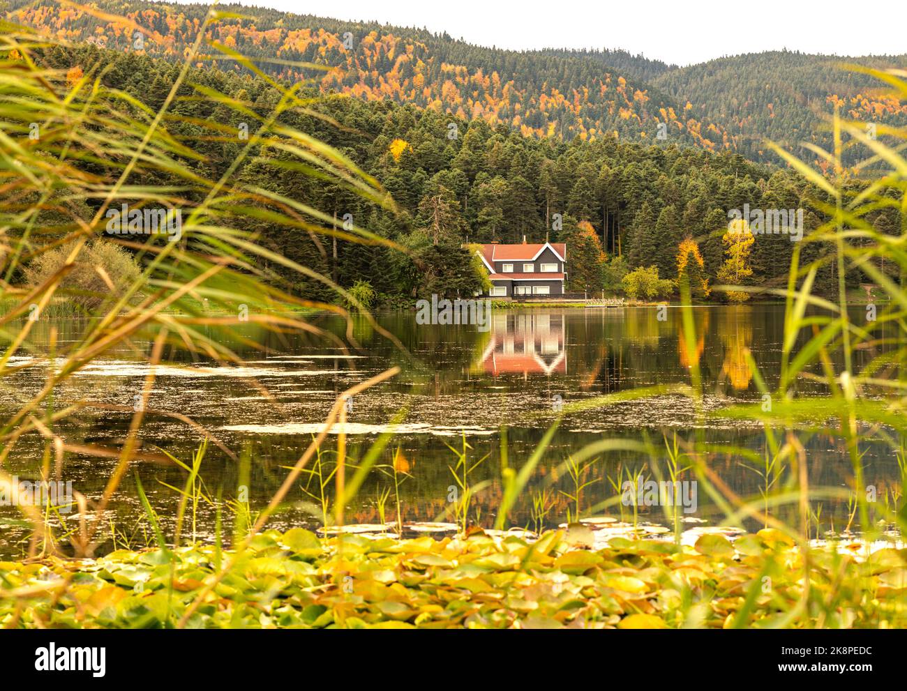 Bolu Golcuk Nature Park is an area frequently used by local and foreign ...