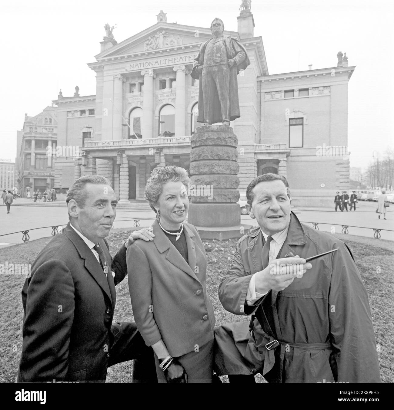 Oslo 1964 hi-res stock photography and images - Alamy