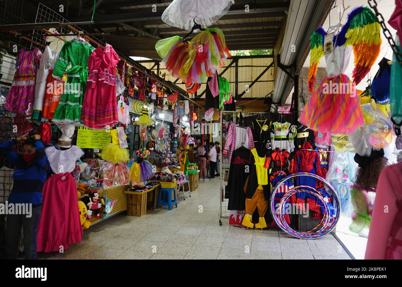 Mercado Escandon in the Escandon neighborhood, Mexico City, Mexico ...