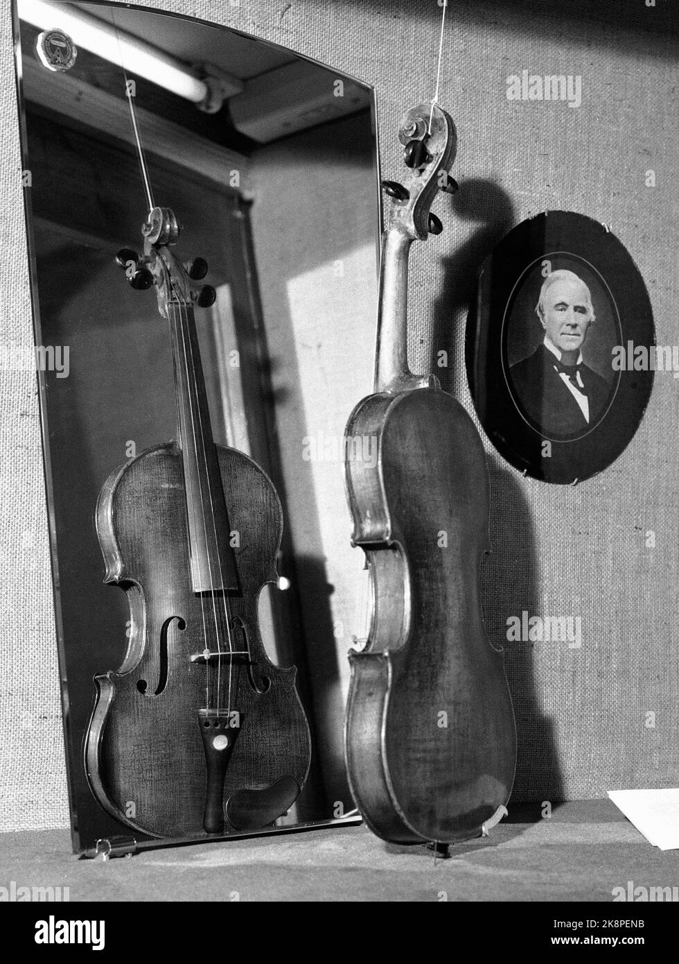 Oslo 19600205 On the occasion of the 150th anniversary of violinist Ole ...