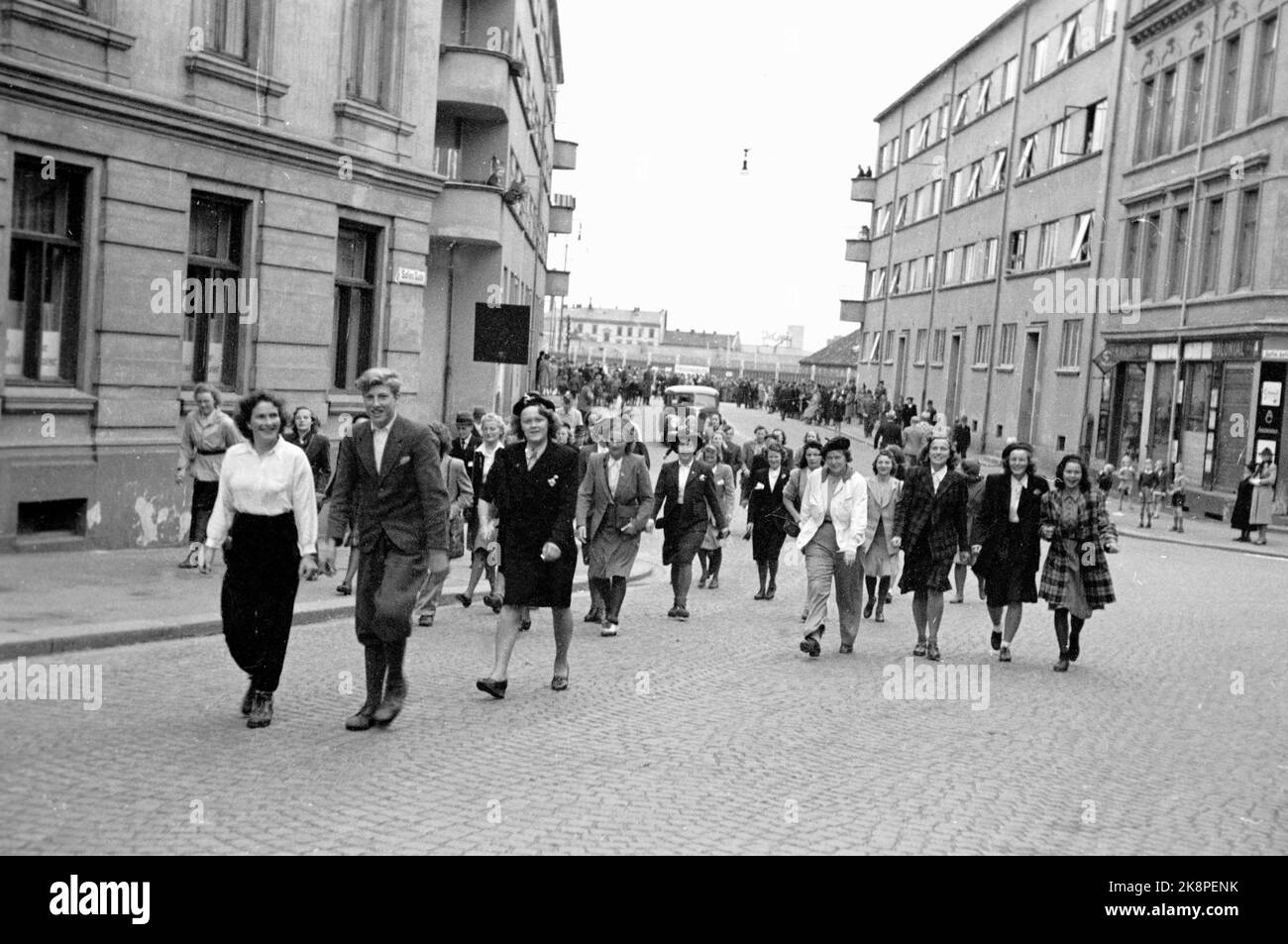 Oslo march 1945 hi-res stock photography and images - Alamy