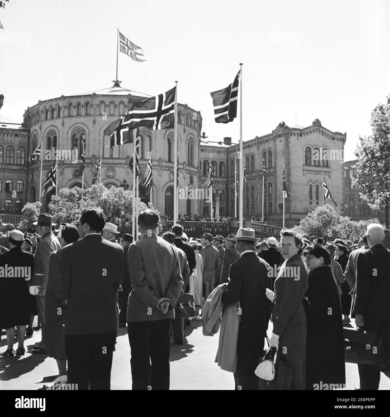Norwegian parliament 1905 hi-res stock photography and images - Alamy