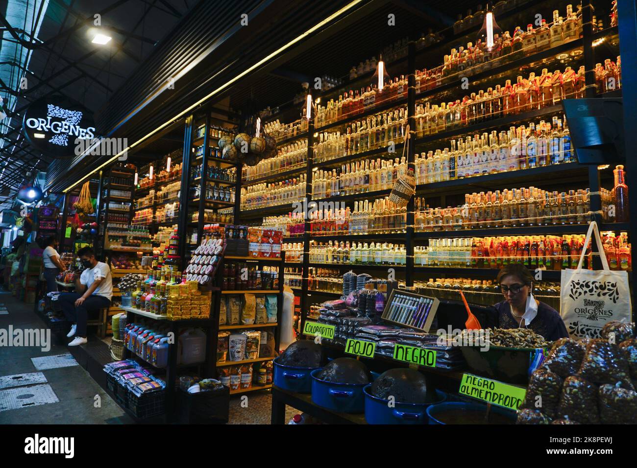 Mercado Juarez, Oaxaca de Juárez City, Oaxaca, Mexico Stock Photo - Alamy
