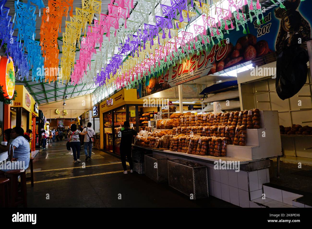 Mercado Juarez, Oaxaca de Juárez City, Oaxaca, Mexico Stock Photo - Alamy