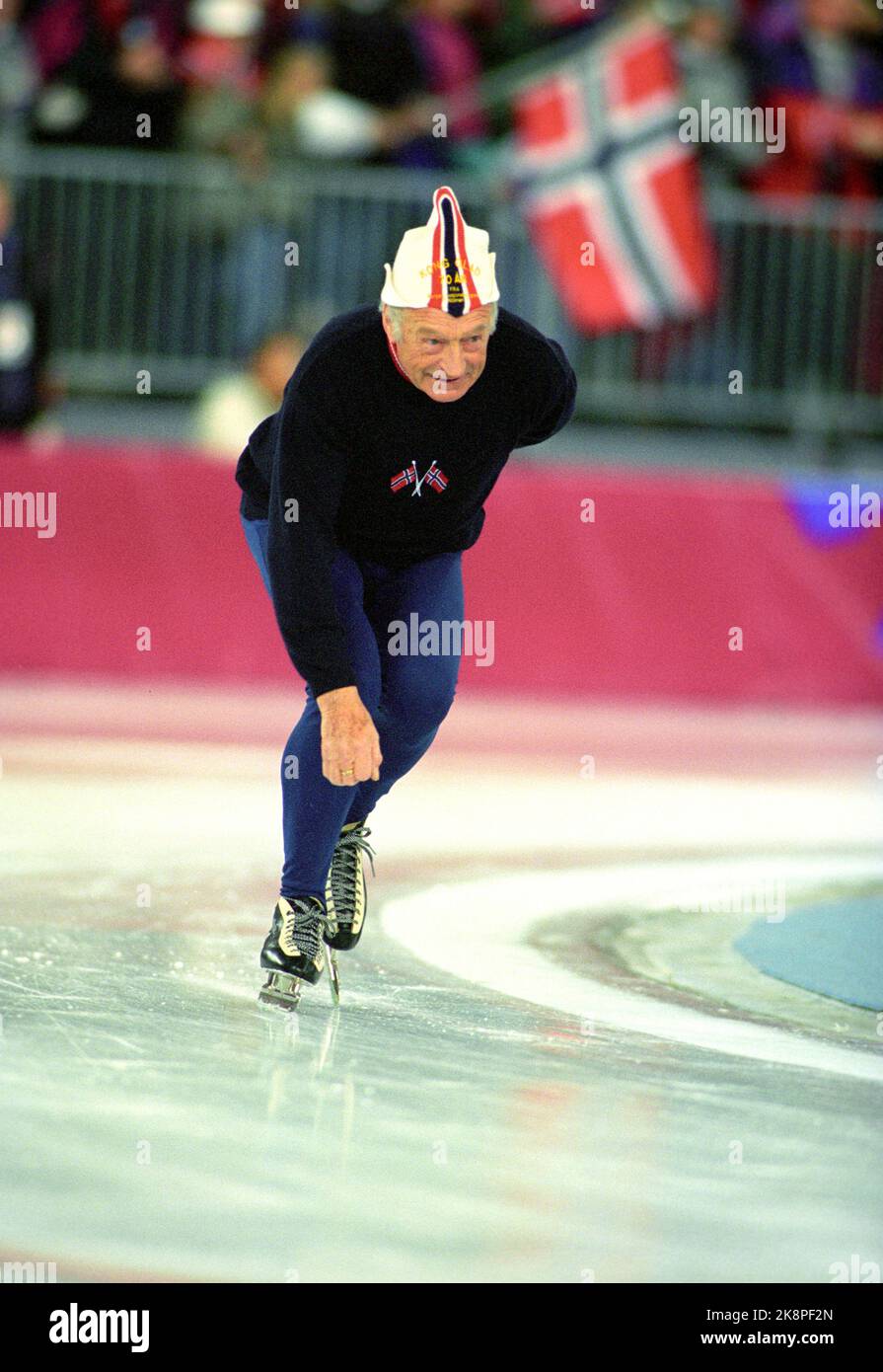 Johnny syversen ntb figure skating full figure olympics action alone hi ...