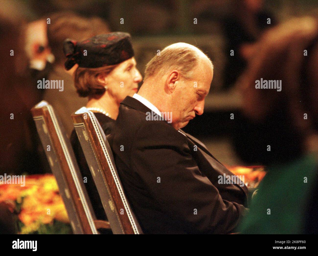 Tor richardsen pool the norwegian royal house sleep awards hi-res stock photography and images ...