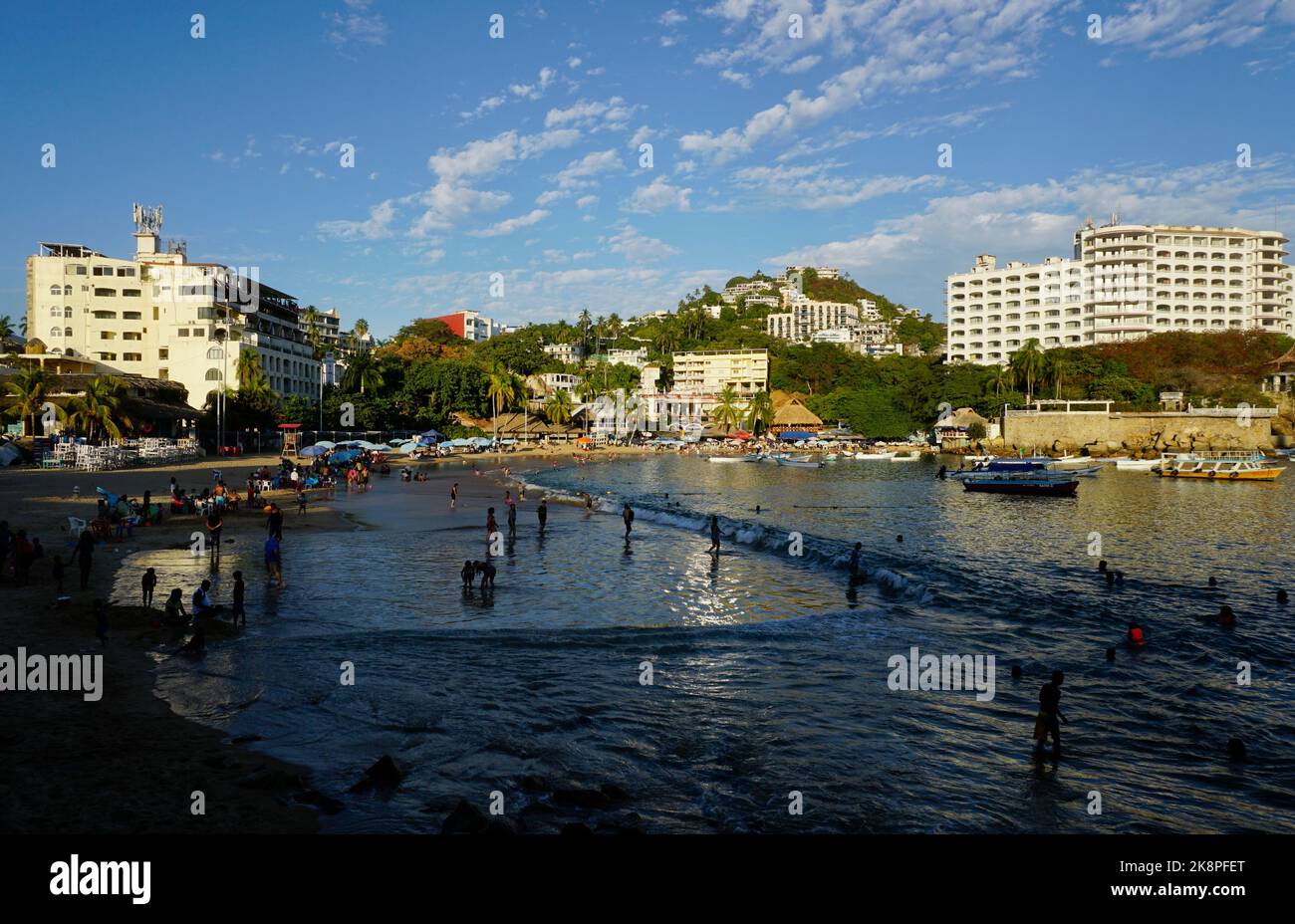 Caletilla acapulco hi-res stock photography and images - Alamy