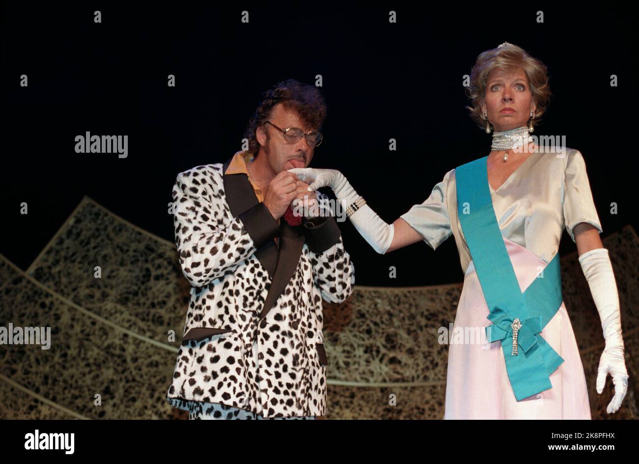 Aleksander nordahl ntb ntb theatre hi-res stock photography and images ...