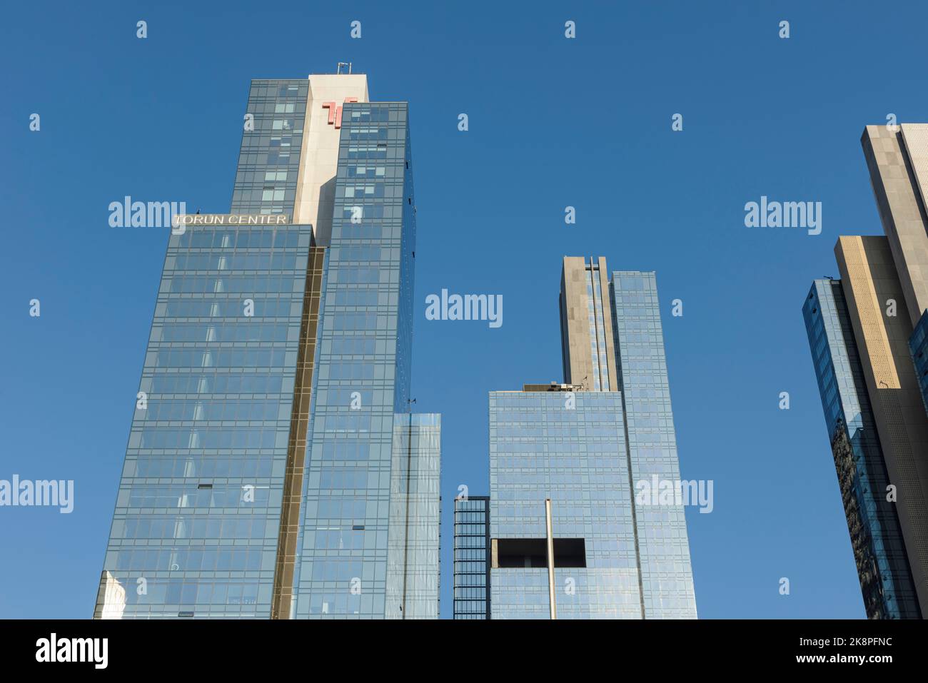 ISTANBUL-TURKEY, SEPTEMBER 24, 2022: Torun Center business complex in ...
