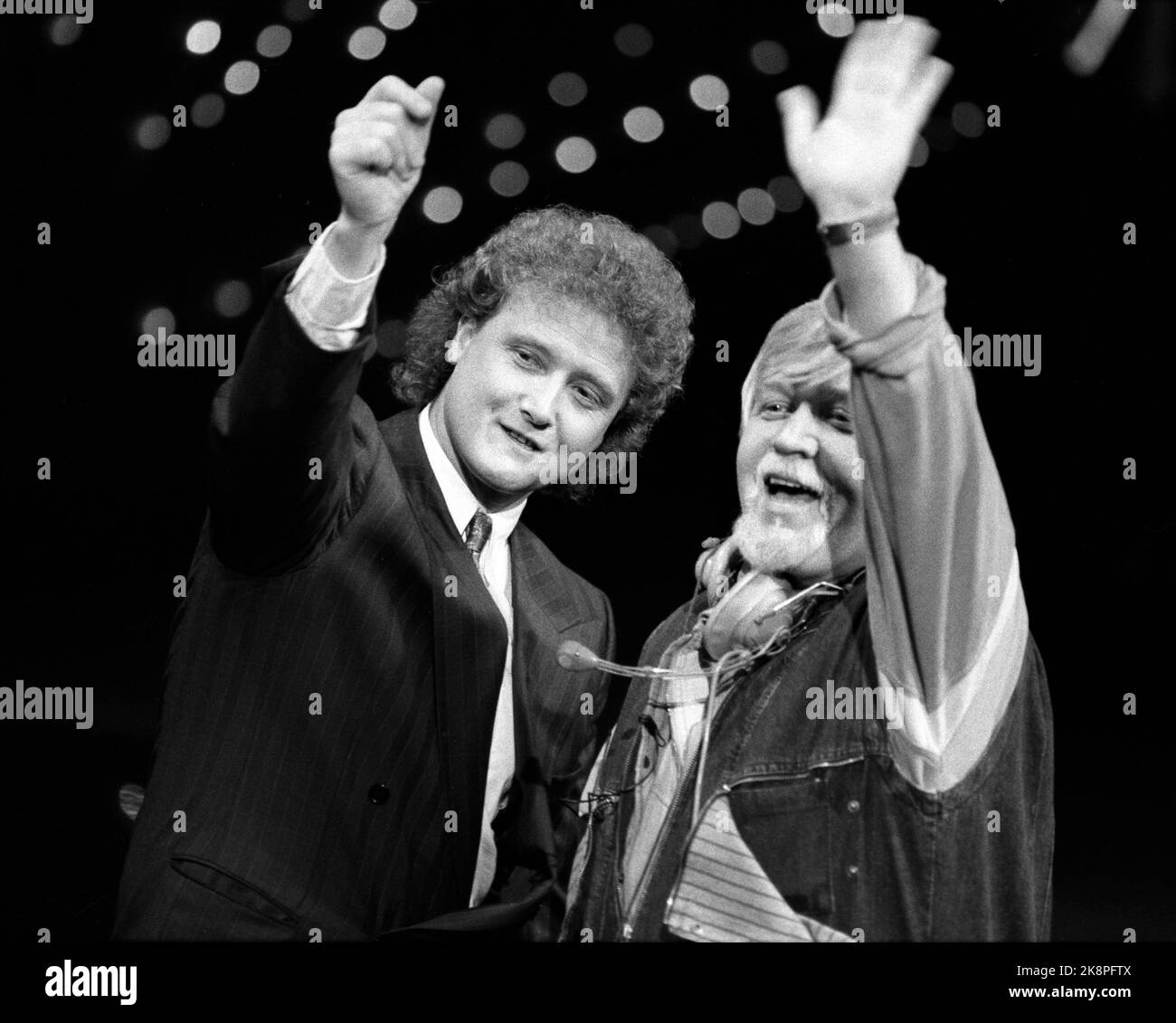 Inge gjellesvik television programs hi-res stock photography and images ...