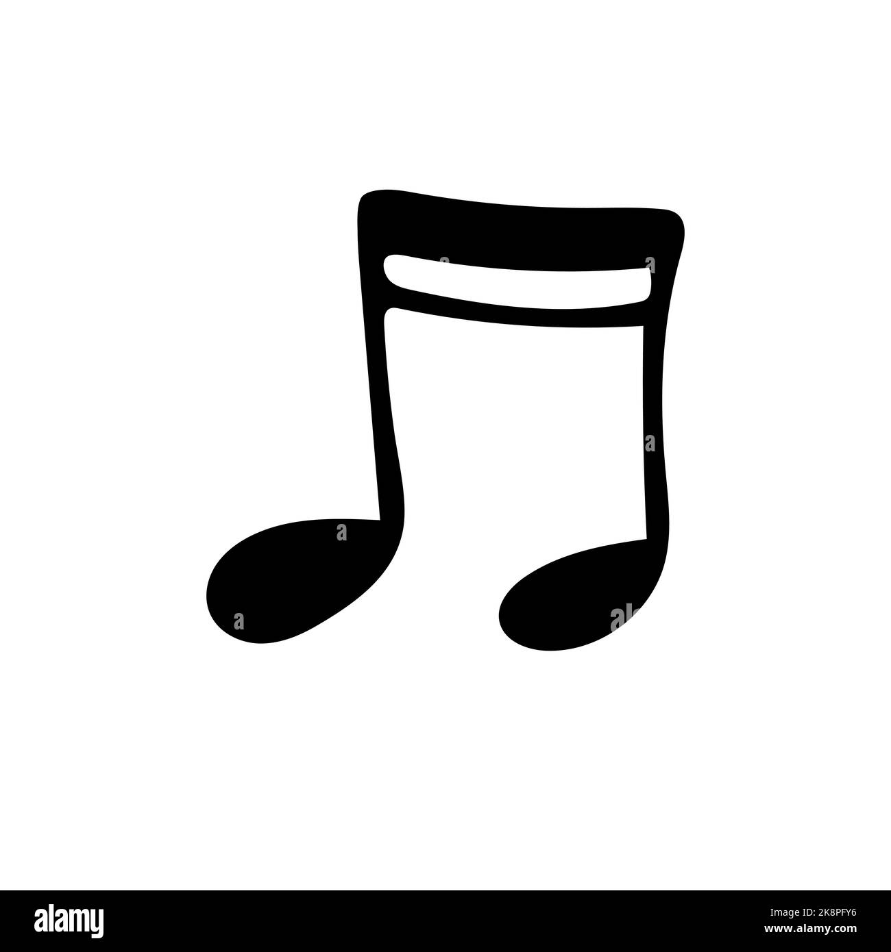 music icon vector design element logo template Stock Vector Image & Art ...