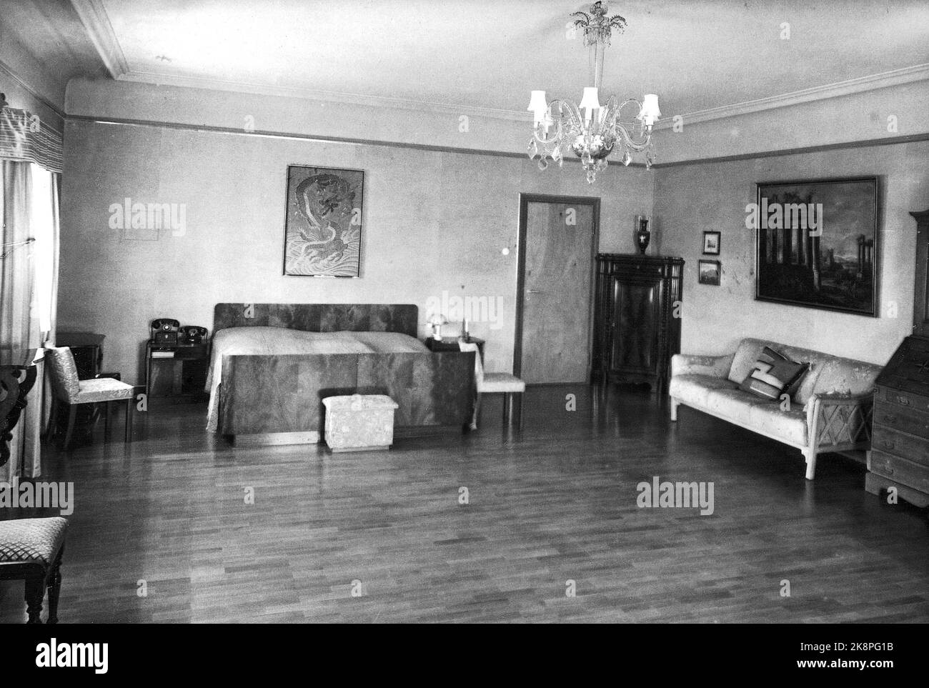 Huk, Oslo 1948. The current report "Gimle before and now", after Gimle ...