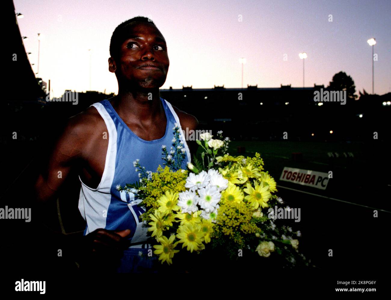 1995 wilson kipketer 800 meters hi-res stock photography and images - Alamy