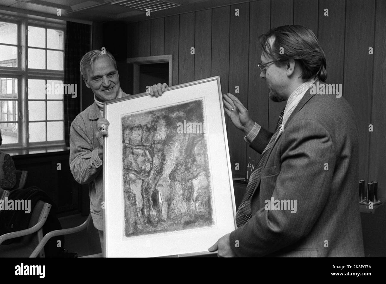 Bjorn sigurdson ntb ntb cultural awards awards graphics art hi-res ...